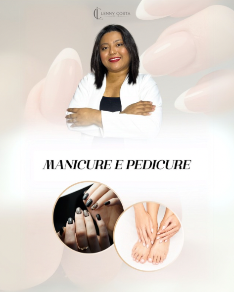 Curso Manicure e Pedicure - Lenny Costa Nails