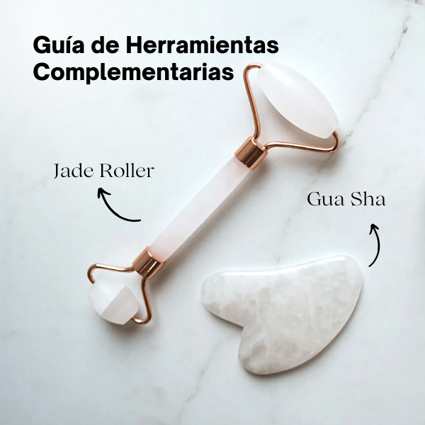 Guía de Herramientas Complementarias: Rodillo de Jade y Gua Sha - M...