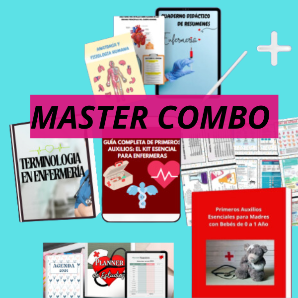 MASTER COMBO ENFERMERÍA - Escuela AP | Hotmart