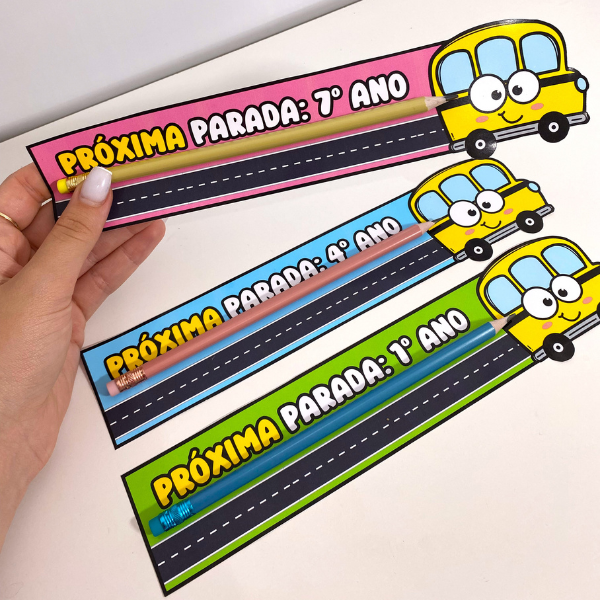 Lembrancinha: Próxima Parada
