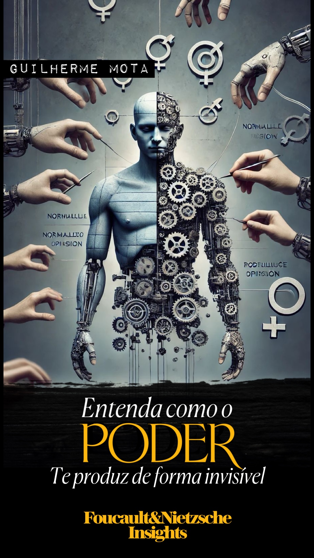 ENTENDA COMO O PODER TE PRODUZ DE FORMA INVISÍVEL - Foucault