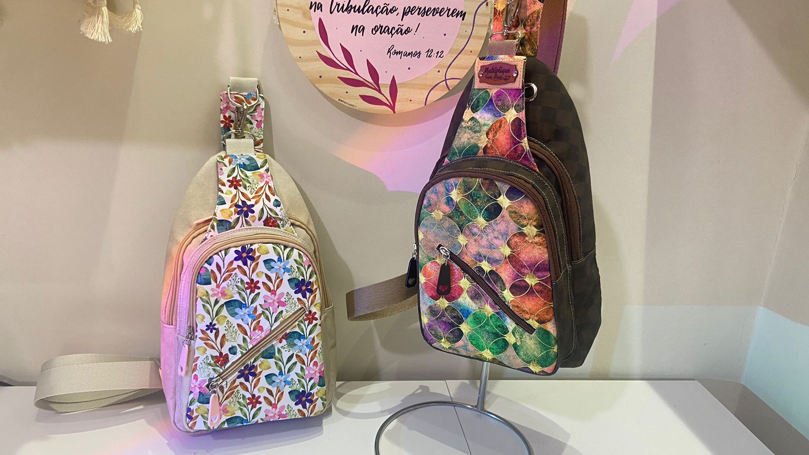 Shoulder Bag Miriã - Aline Almeida | Hotmart