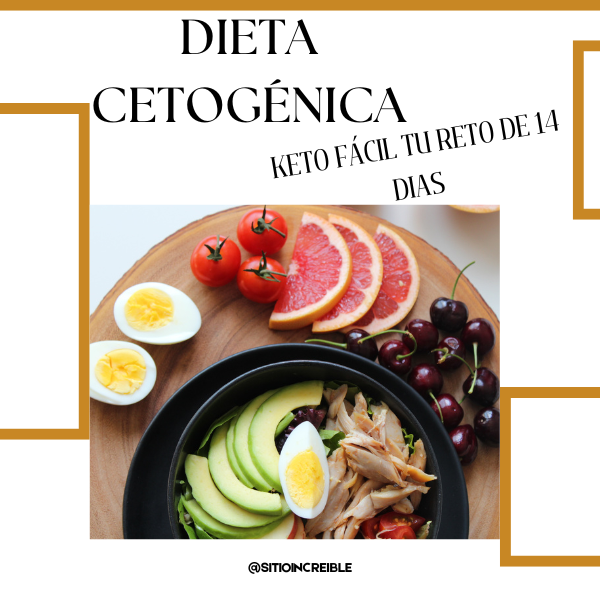 Dieta Cetogénica Keto Fácil tu reto de 14 dias | Hotmart