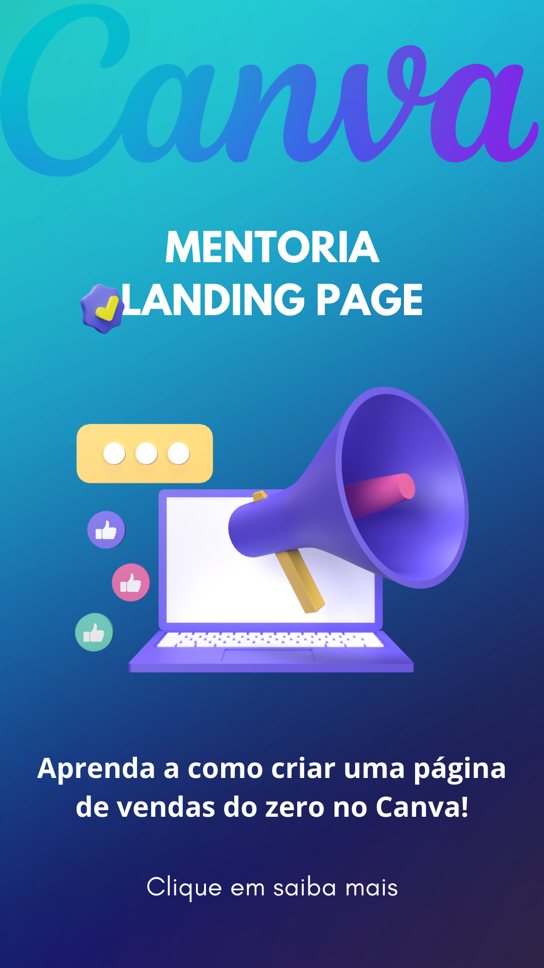 LANDING PAGE CANVA - Edizio Mendonca Neto | Hotmart