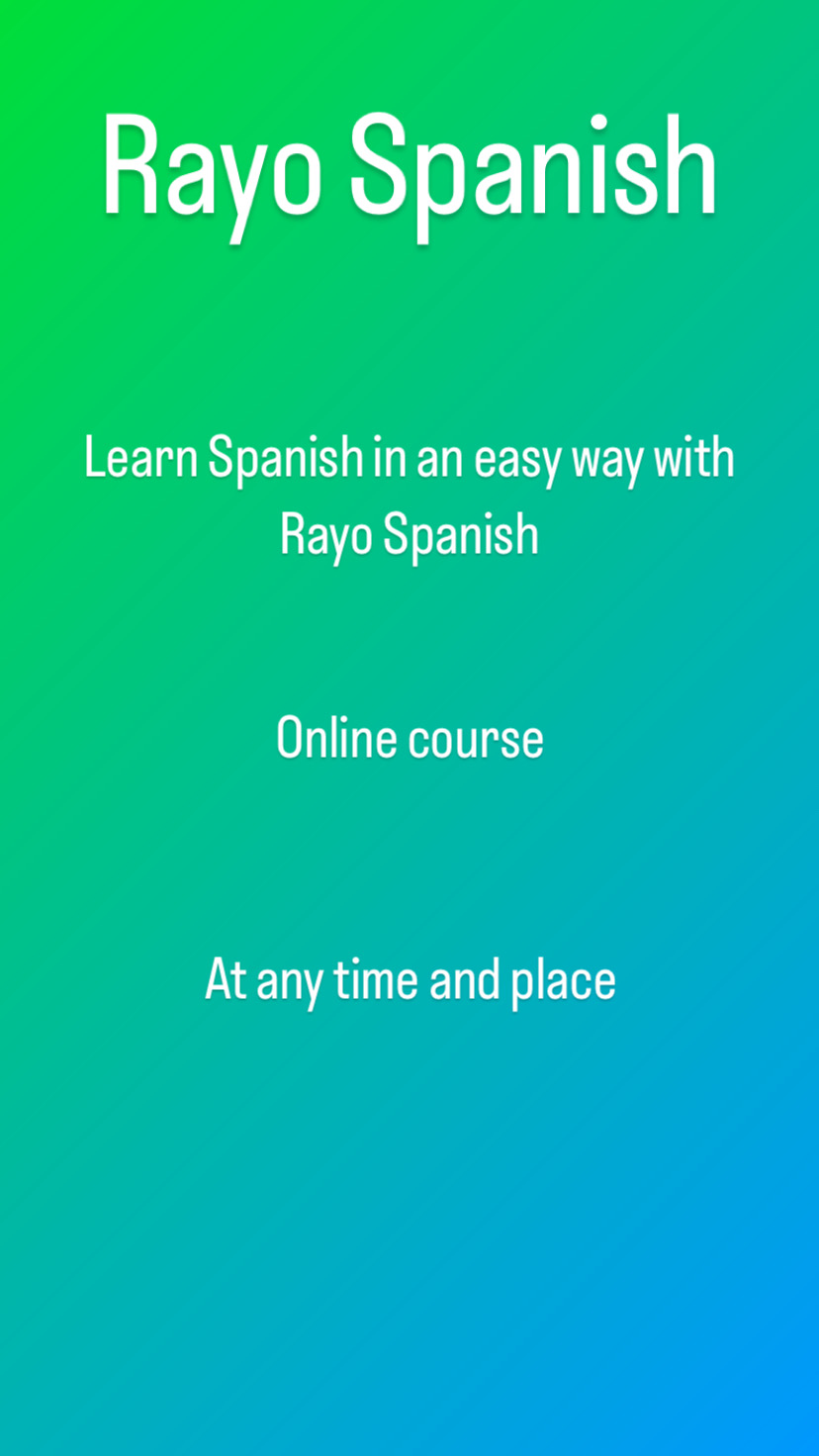 Rayo Spanish - Jesus Gutierrez Lopez Jr | Hotmart