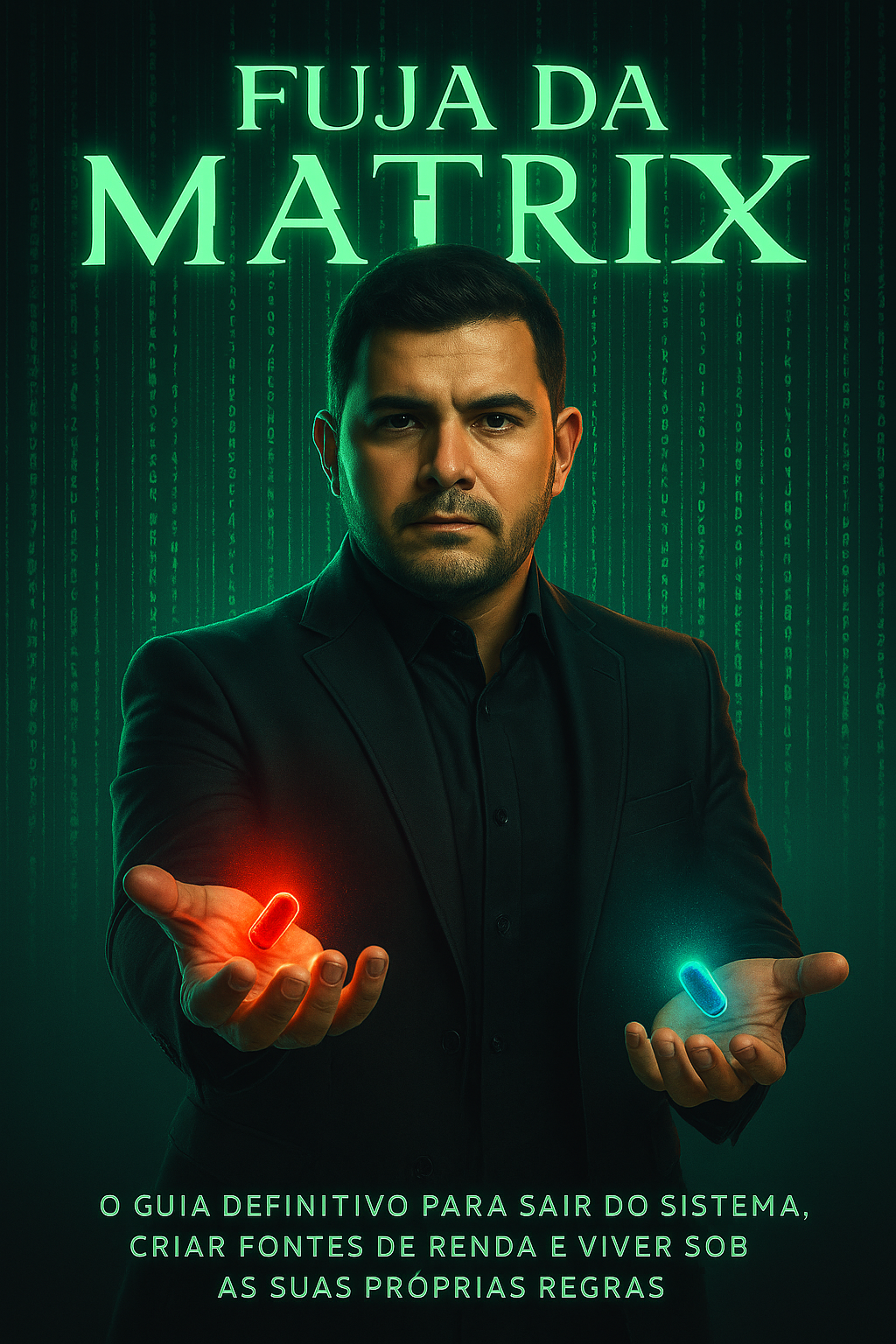 FUJA DA MATRIX - O guia definitivo para sair do sistema, criar font...