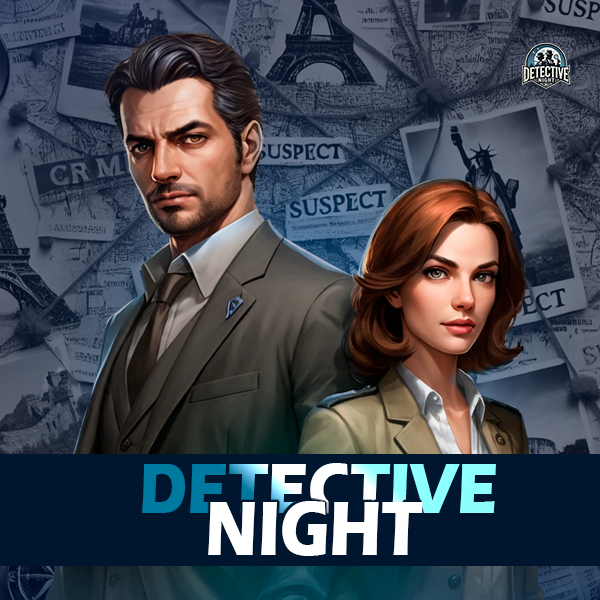 Clube de Detetives - Detective Night - Detective Night | Hotmart