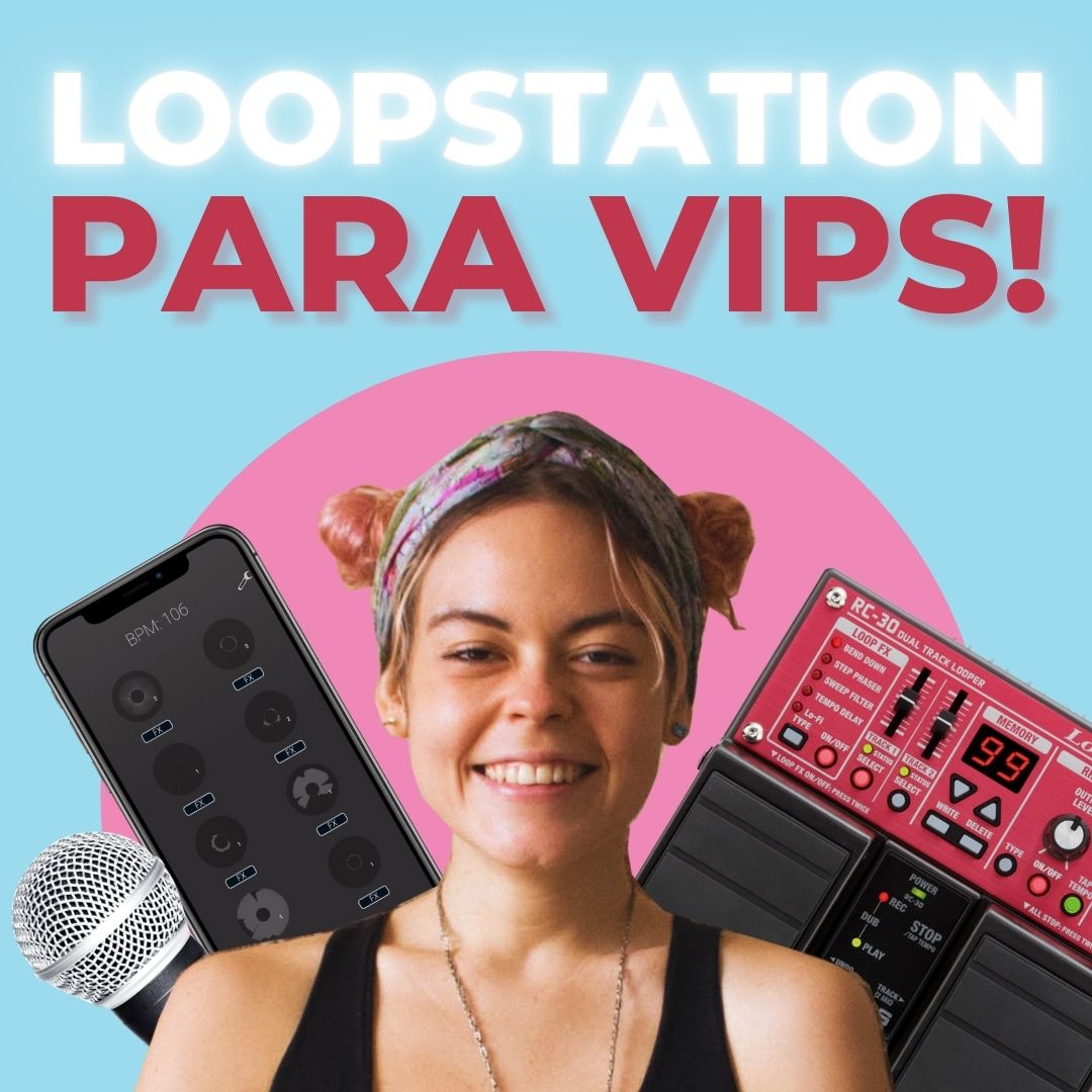 Loopstation para VIPs - INá IÊ | Hotmart