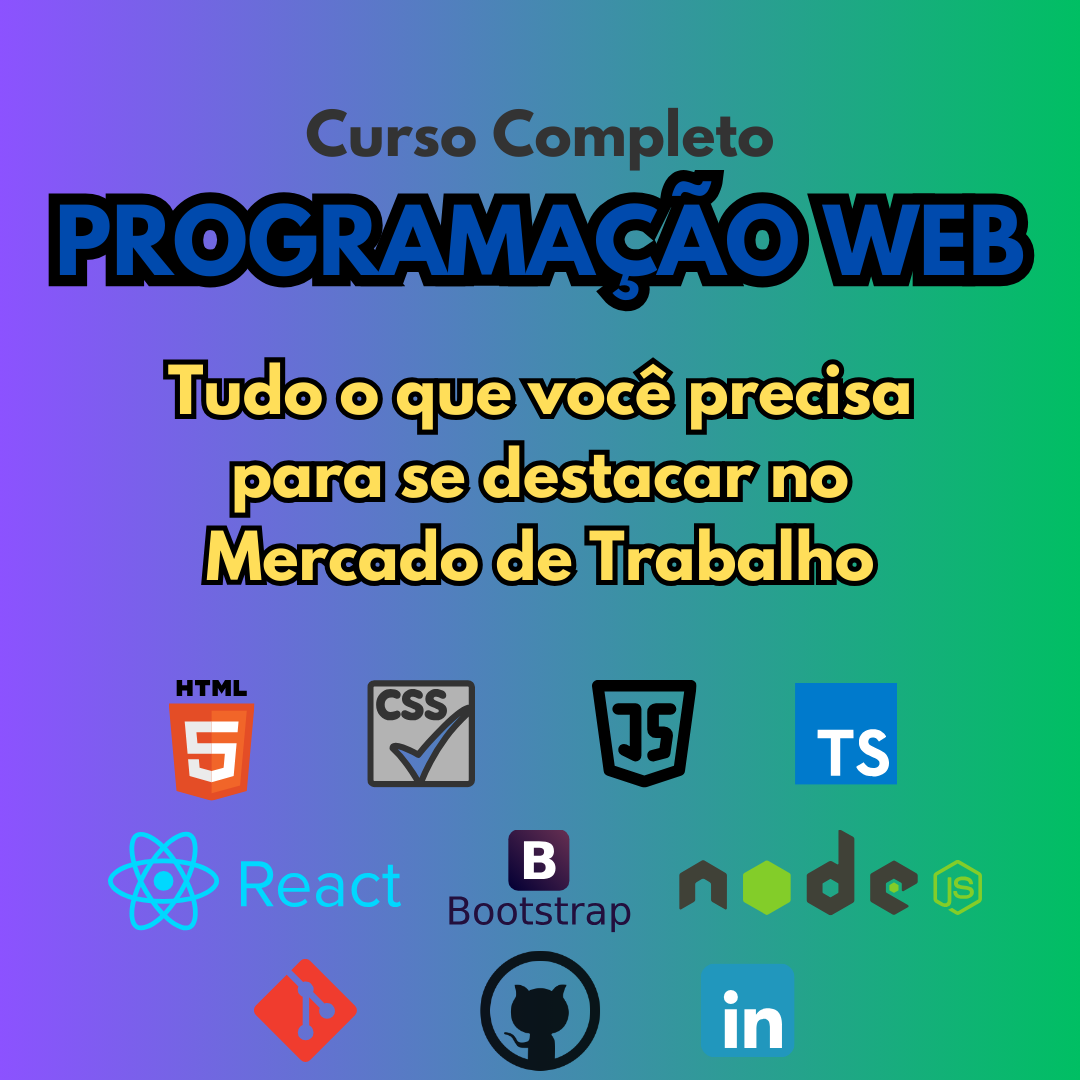 Programação WEB (Curso Completo) + Projetos Práticos - Vision Tech ...