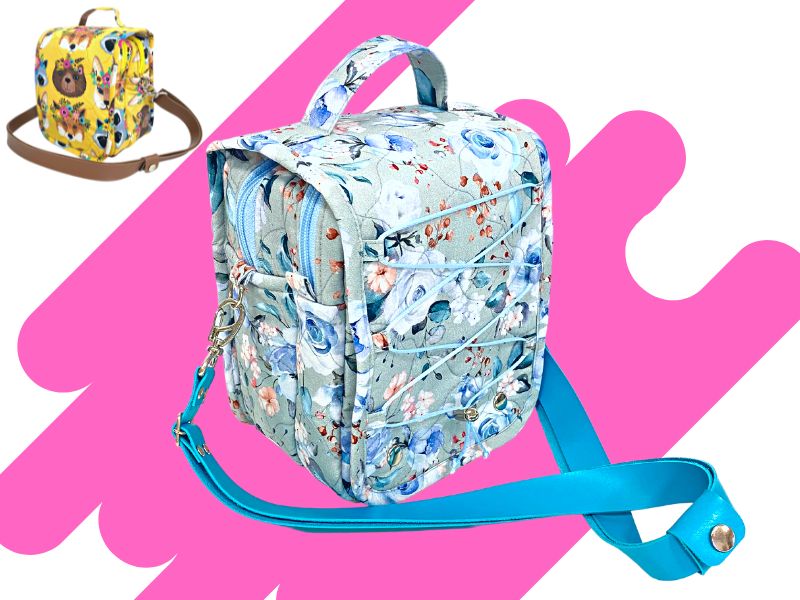 Aula 75 – Shoulder Bag Alice - Ateliê Karina Uzêda | Hotmart