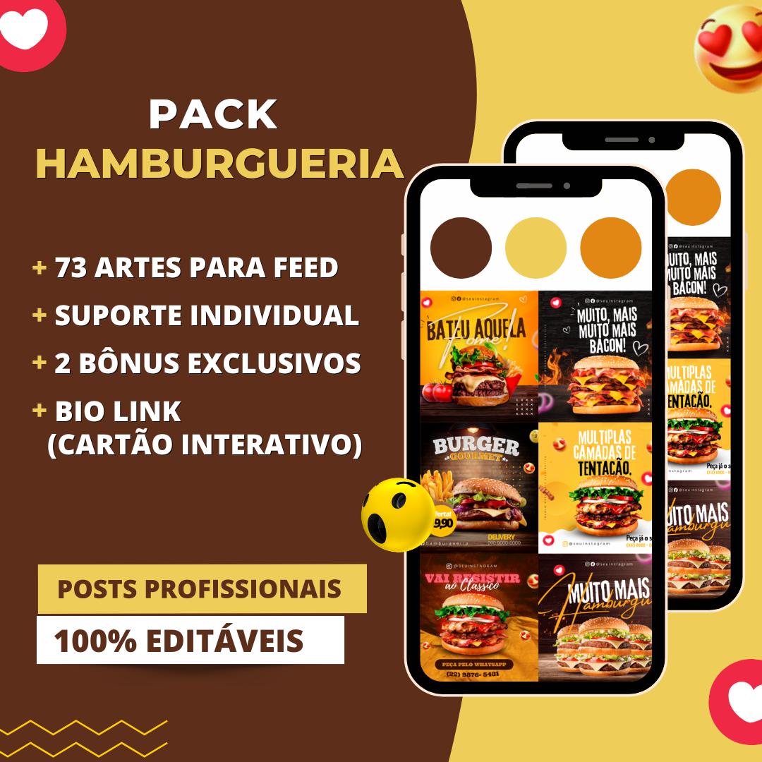 Pack Hamburgueria - Laiany Gomes Nogueira | Hotmart