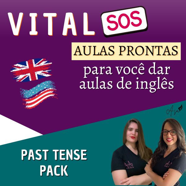 VITAL SOS: past tense pack - Asa Mentoria | Hotmart