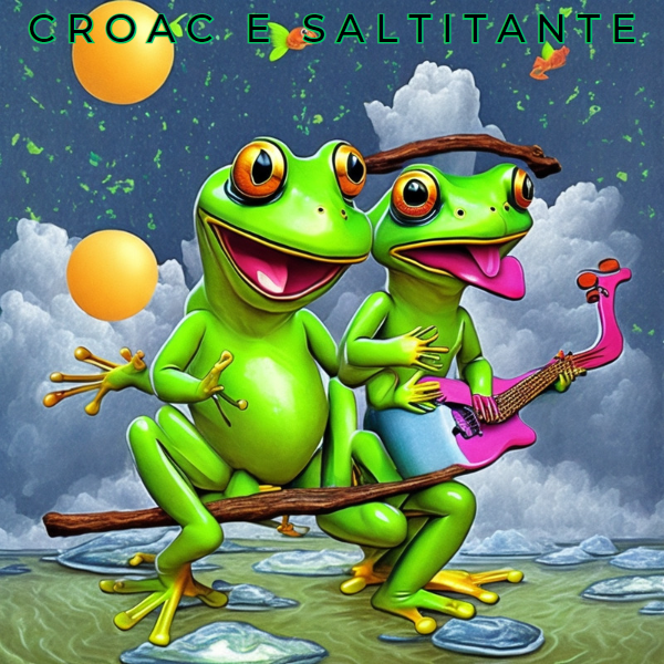 Conto Infantil Croac e Saltitante