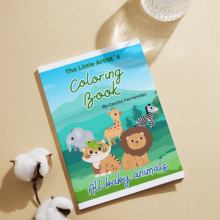 The Little Artist's Coloring Book
