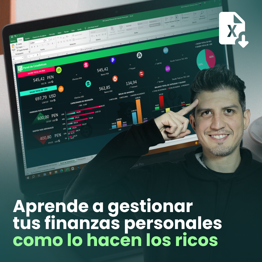 Aprende a Gestionar tus Finanzas Personales como lo Hacen los Ricos