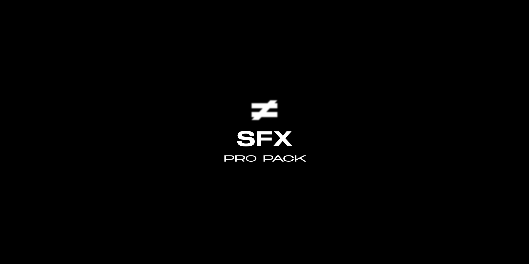 SFX Pro Pack