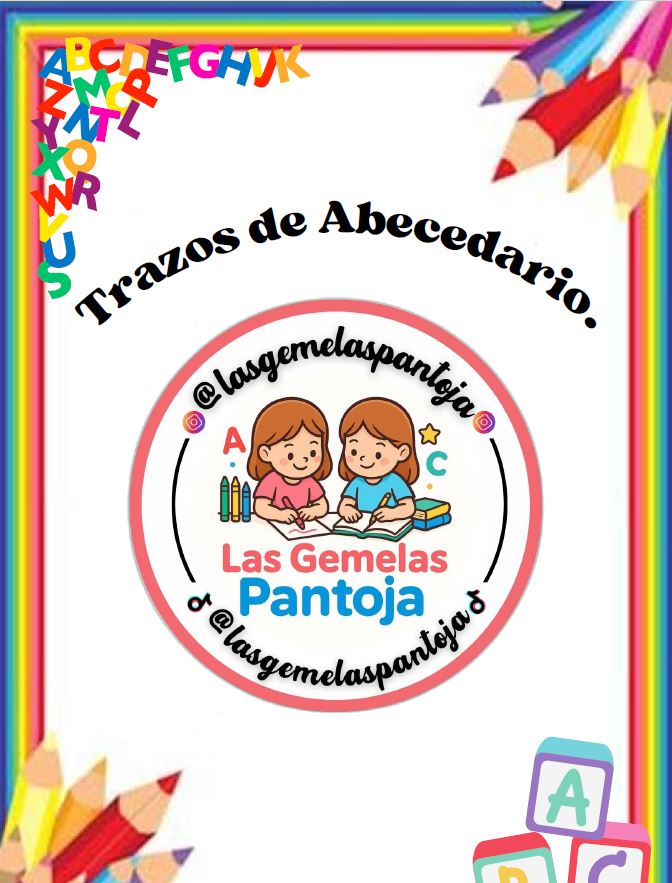 🔤 Libro de Trazos del Abecedario – Digital (27 páginas) - Luilmer ...