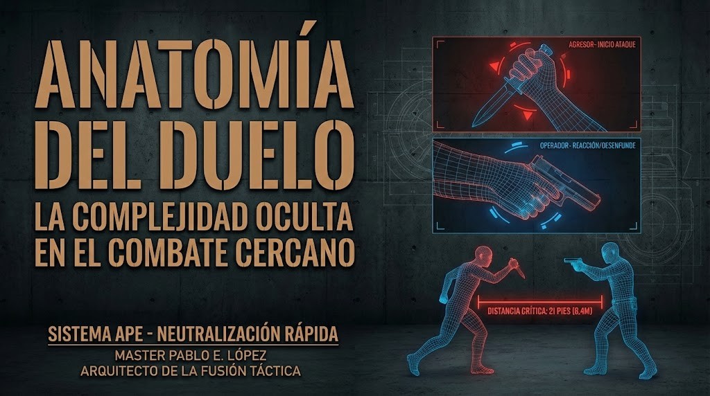 ANATOMÍA DEL DUELO: La Complejidad Oculta en el Combate Cercano.