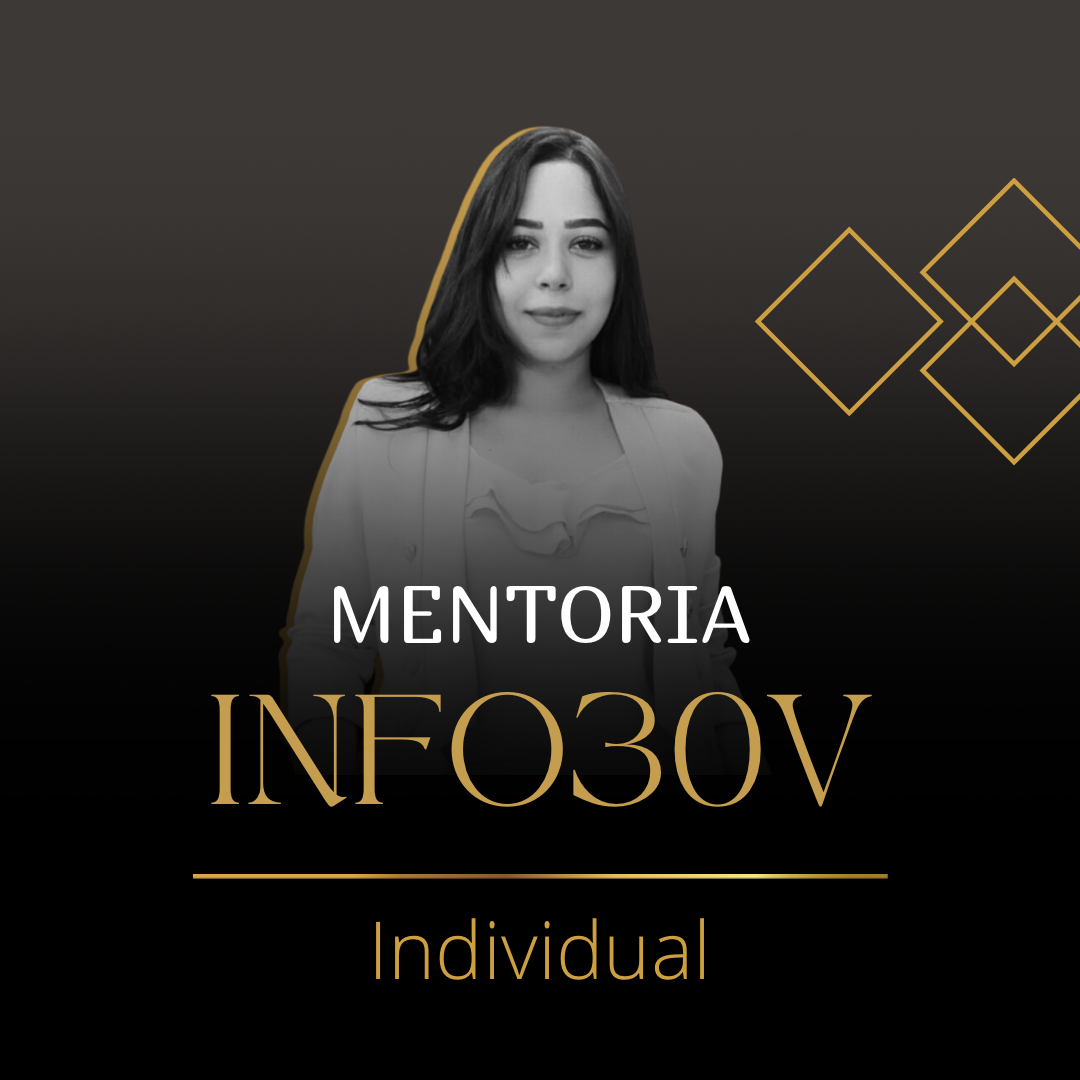 Mentoria INFO30V Individual - Tainá Aleixo | Hotmart