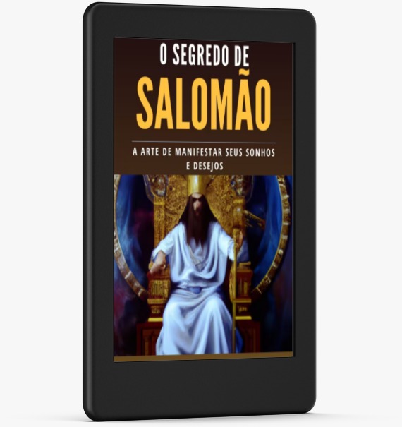 O Segredo de Salomão - Julio Cunha | Hotmart