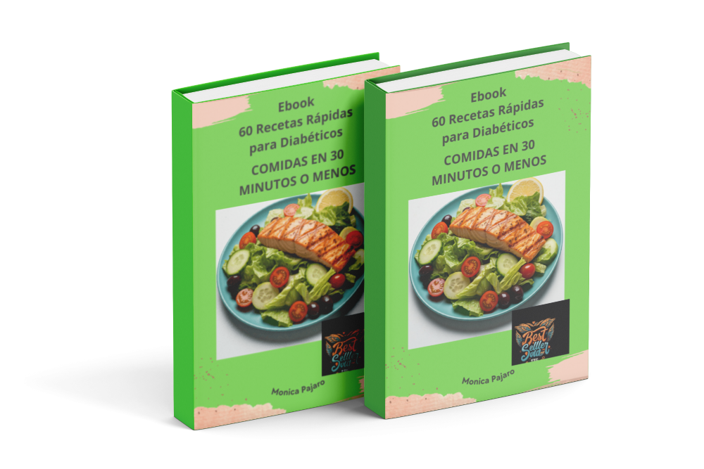 60 Recetas Rapidas para Diabeticos - Monica esther pajaro ramos | H...