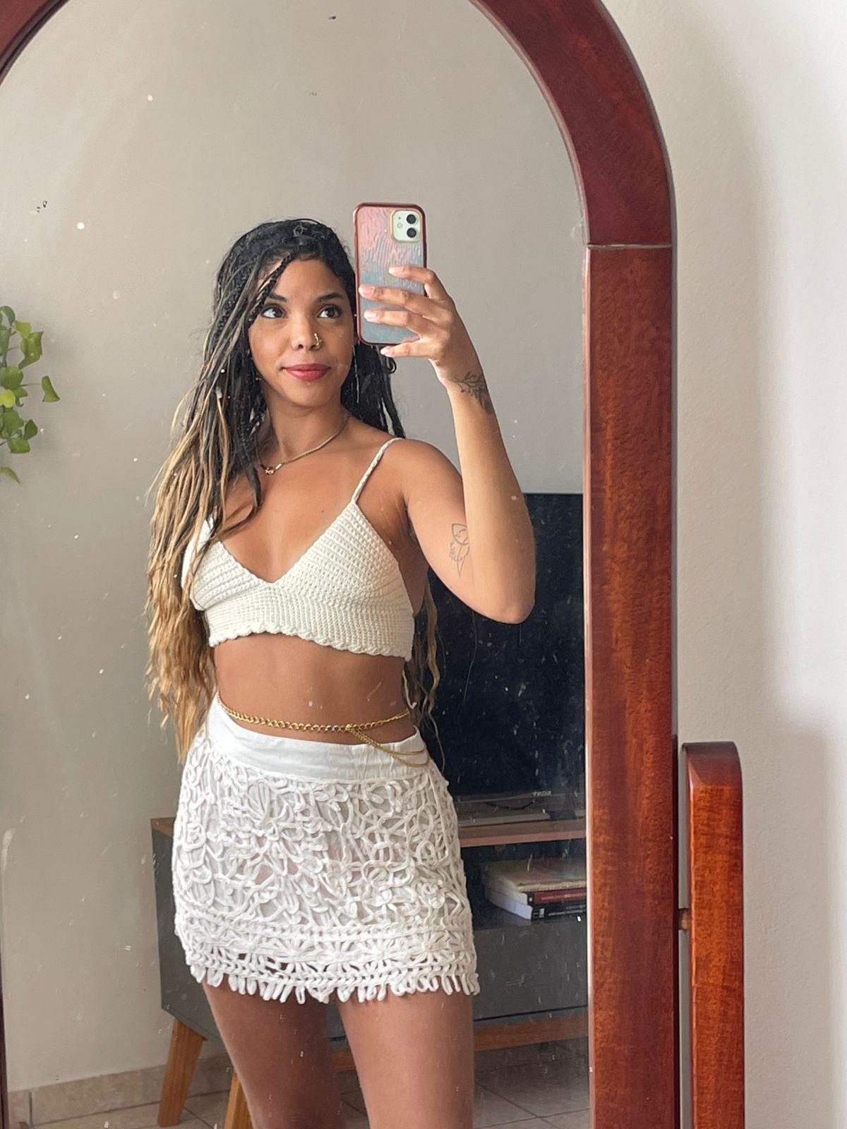 Cropped de crochê - Simone Inácio de Oliveira Inácio | Hotmart