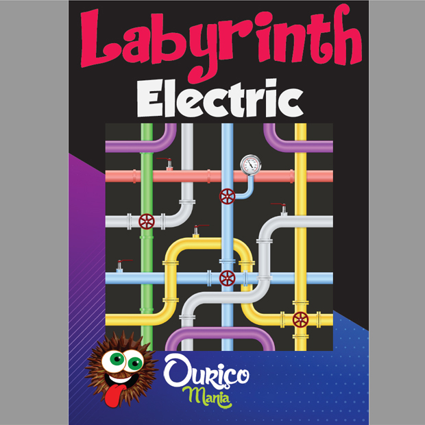 Electric Maze: Challenge Yourself with Pulsating Thrills!