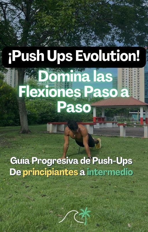 Push Ups Evolution: Guía Progresiva para Dominar las Flexiones - Ch...