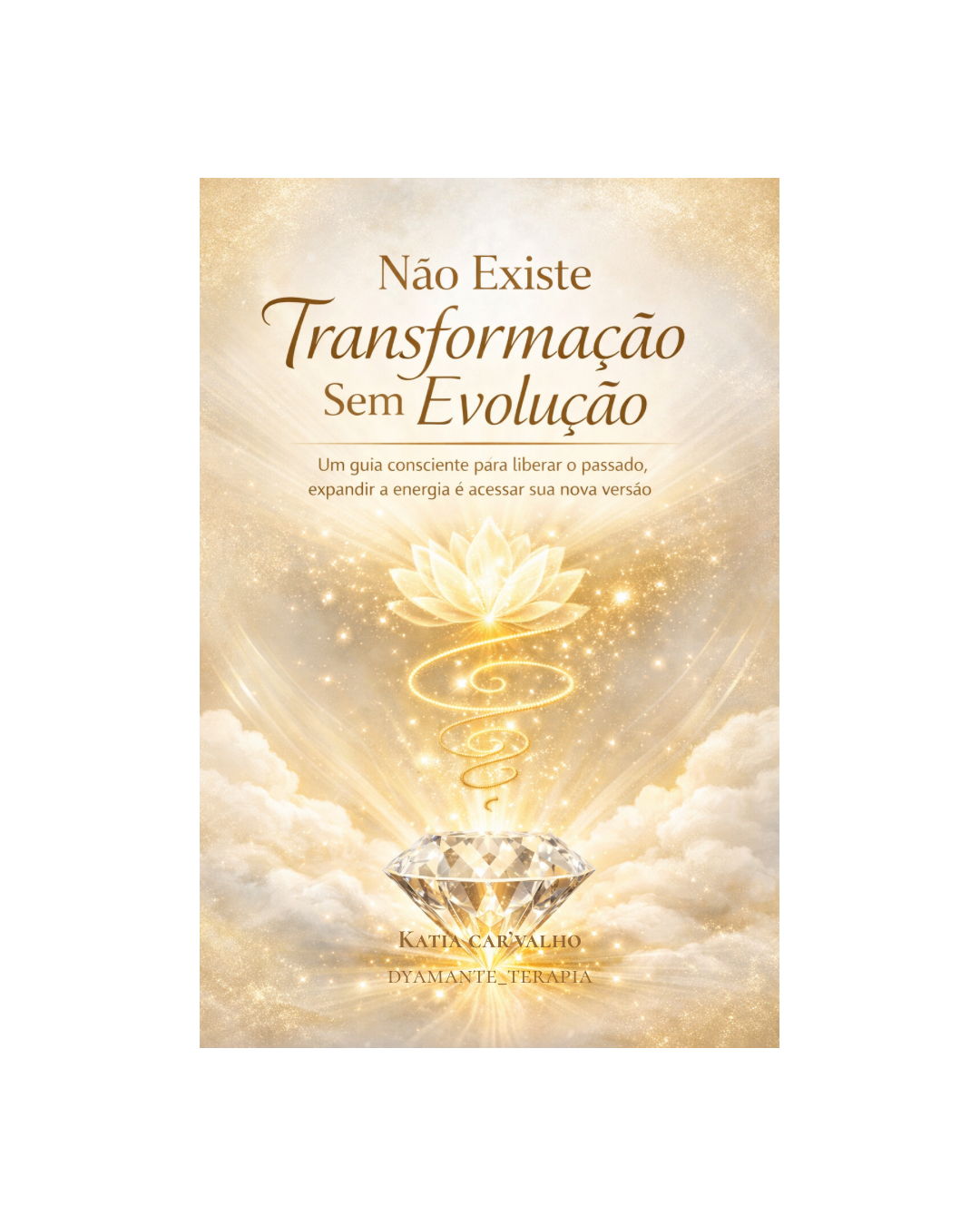 Não Existe Transformação Sem Evolução . - Katia Car’valho | Hotmart
