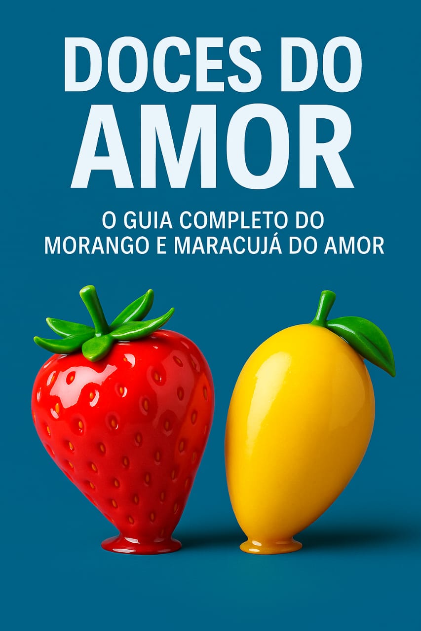 Doces do amor oguia completo do morango e maracujá do amor - Nicol...