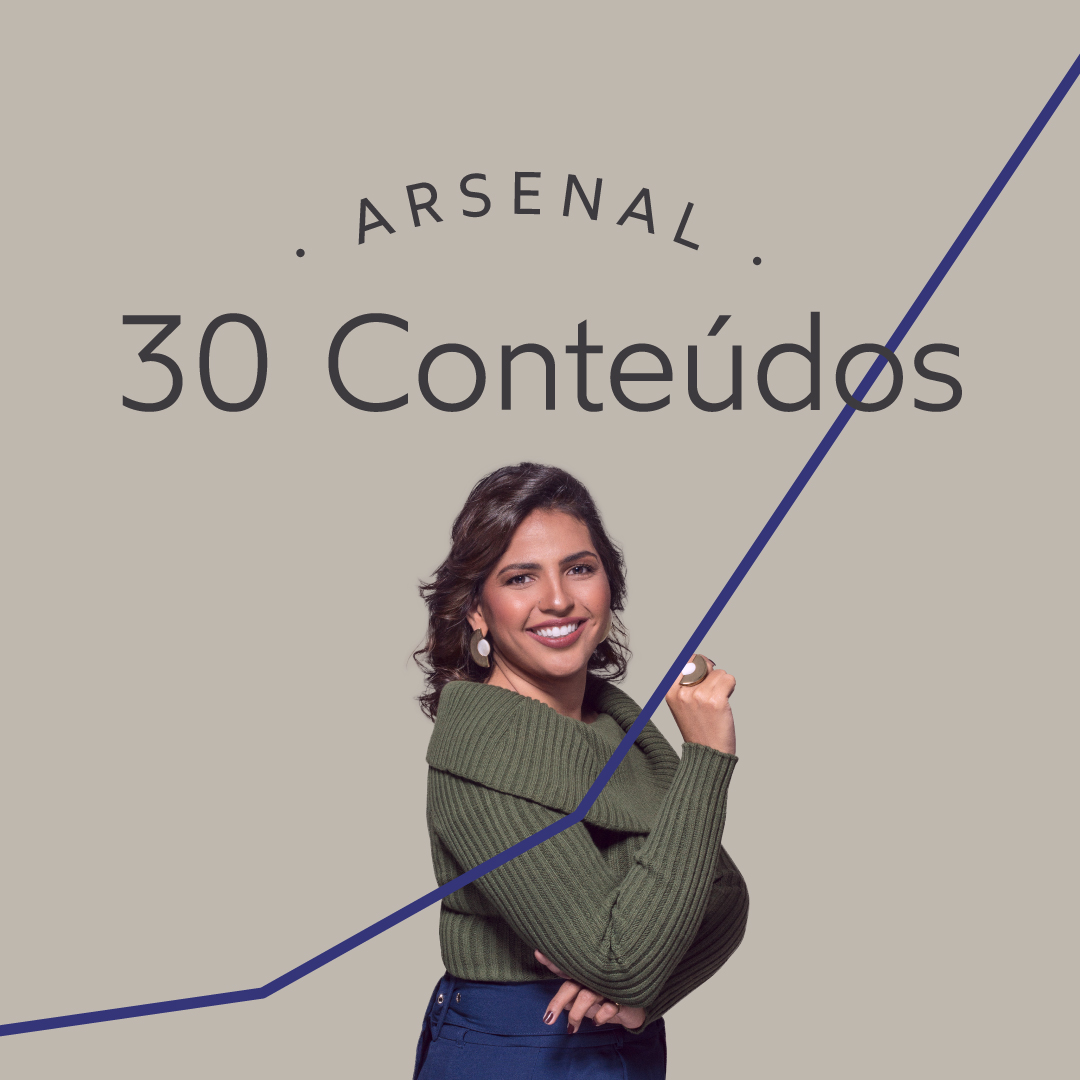 Arsenal 30 Conteúdos - Isabela Lapa | Hotmart