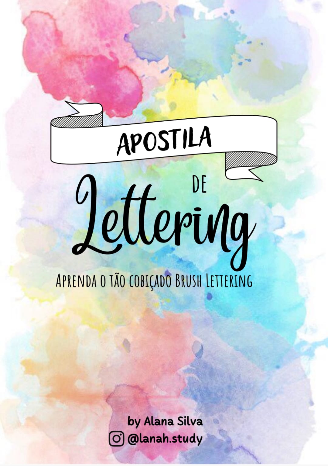 Apostila de Lettering - Alana Silva | Hotmart
