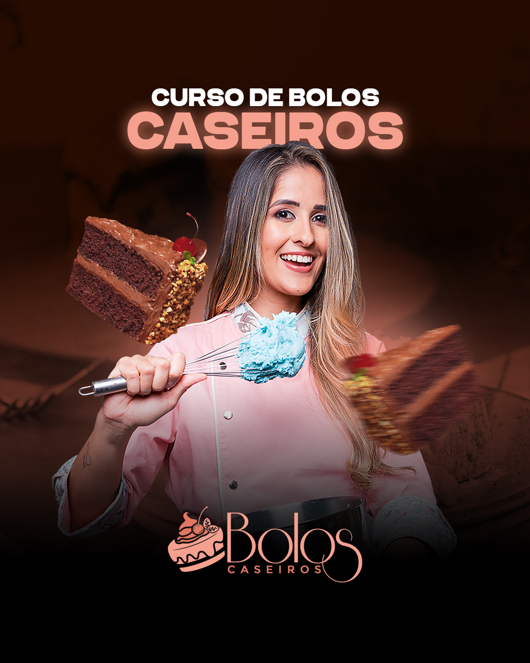 Bolos Caseiros Lucrativos - RSolutions | Hotmart