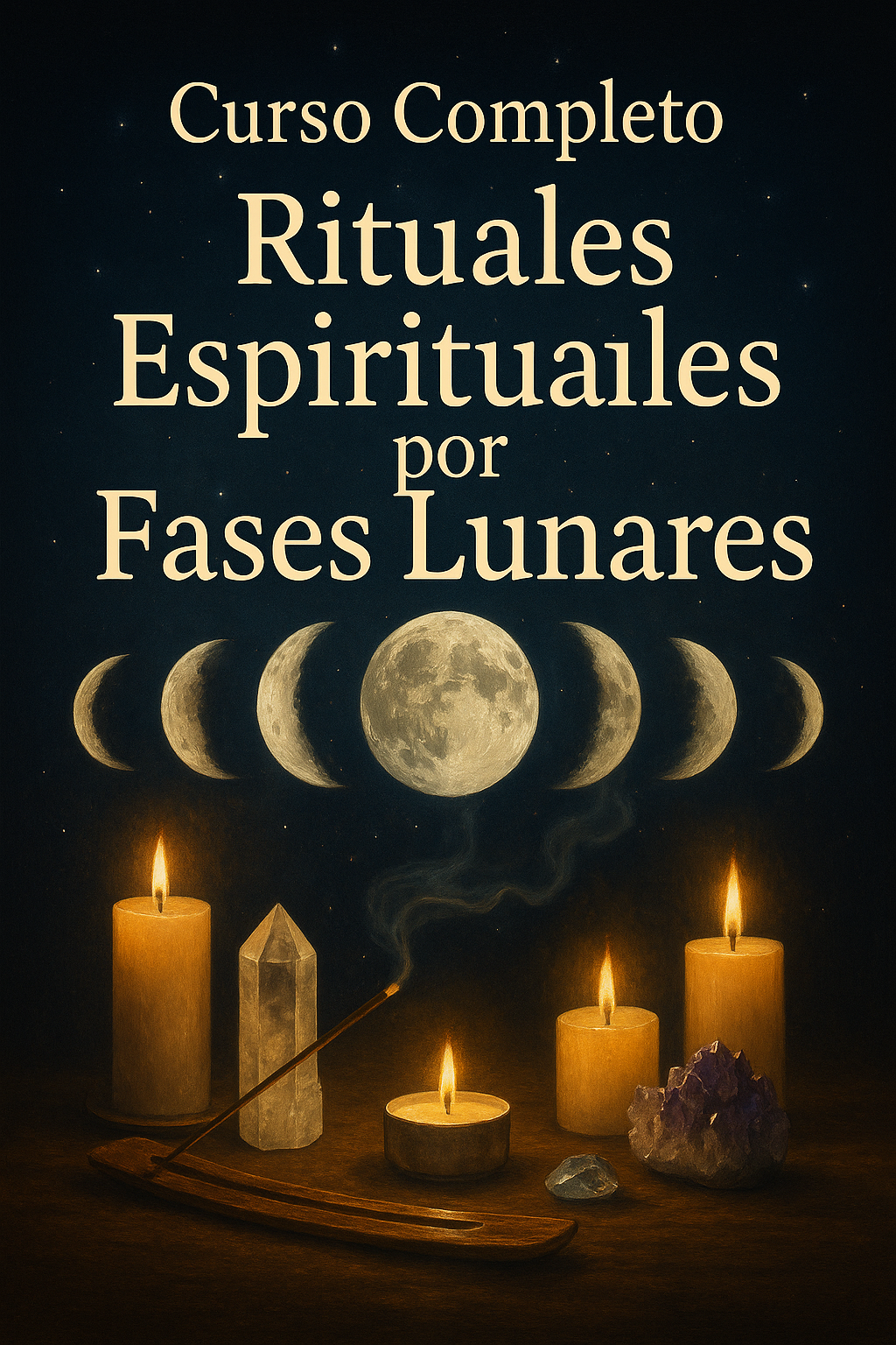 Curso Completo Rituales Espirituales por Fase Lunares - Tu desperta...