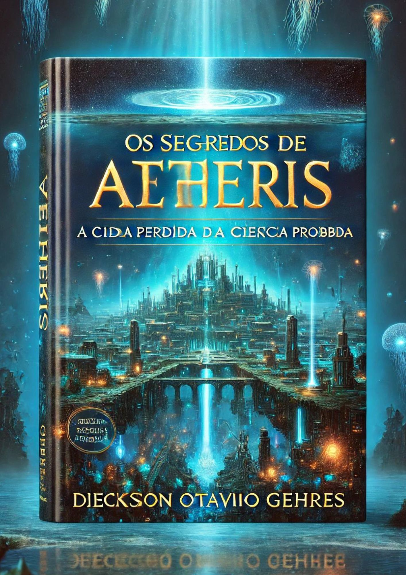 "Os Segredos de Aetheris: A Cidade Perdida da Ciência Proibida