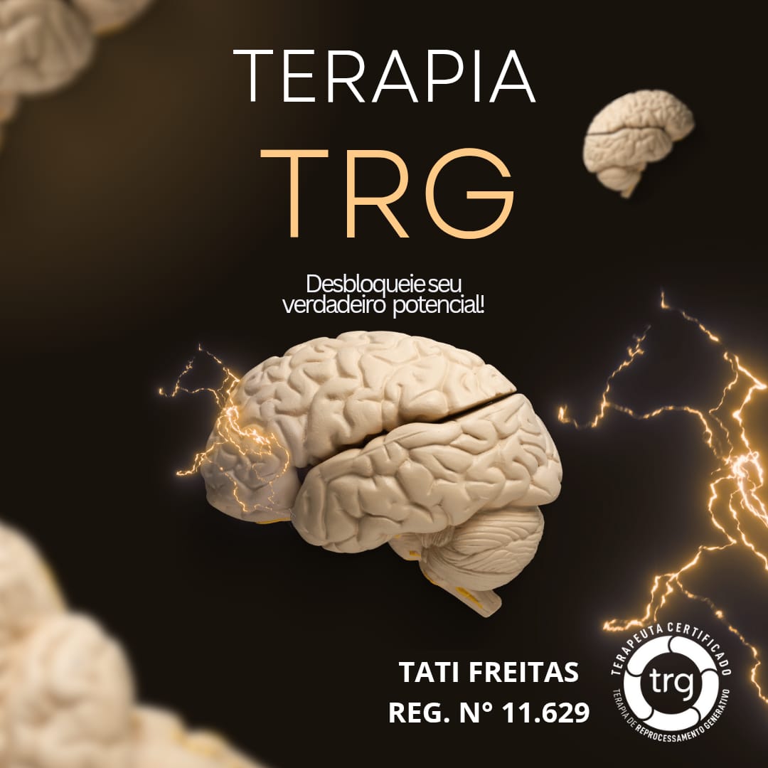 Terapia TRG- 20 sessões- Desbloqueando todo o seu potencial! - Tati...