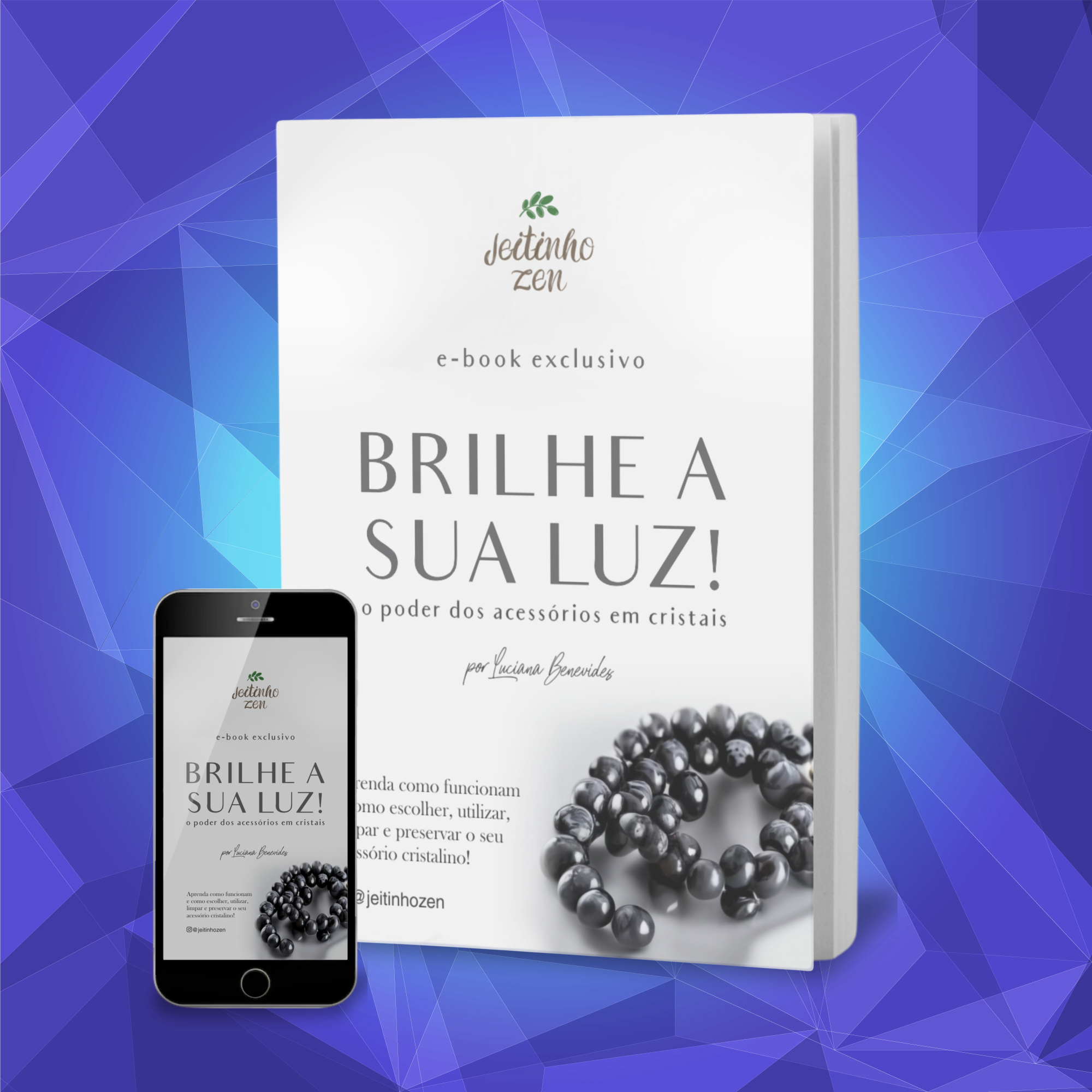 Brilhe a sua luz: o poder dos acessórios em cristais - Jeitinho Zen...