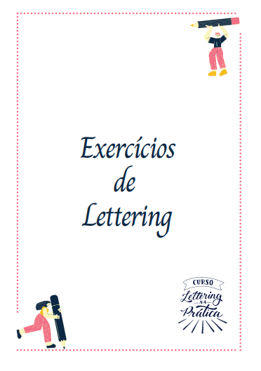 Apostila de Exercícios de Lettering - Camila Pegado | Hotmart
