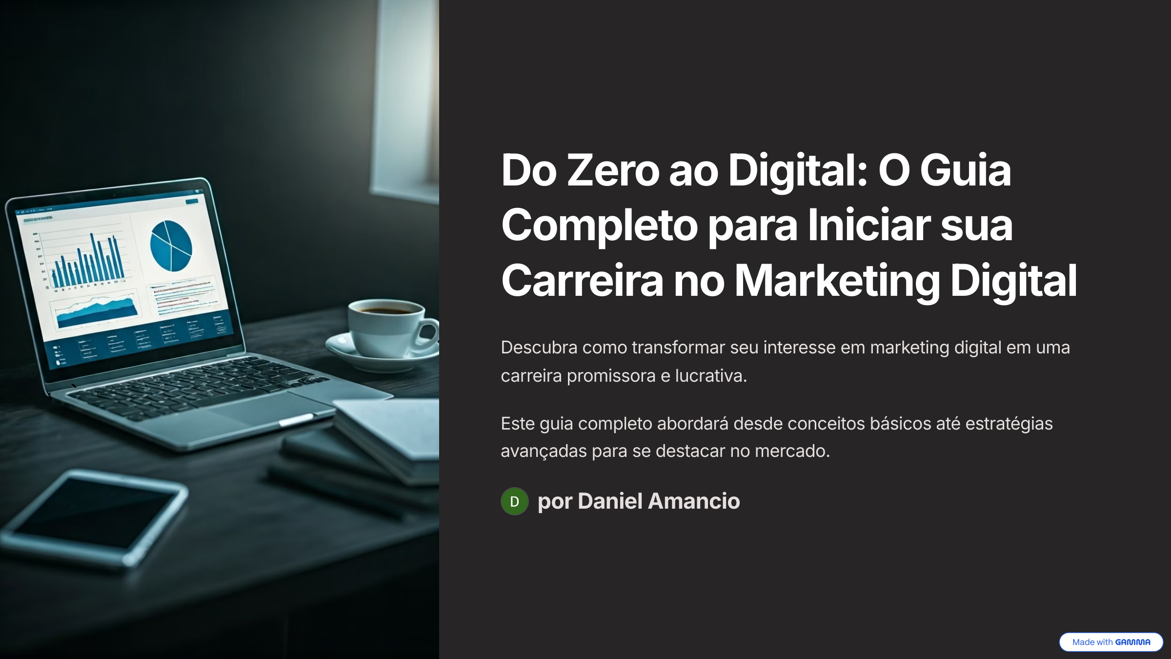 Do zero ao digital