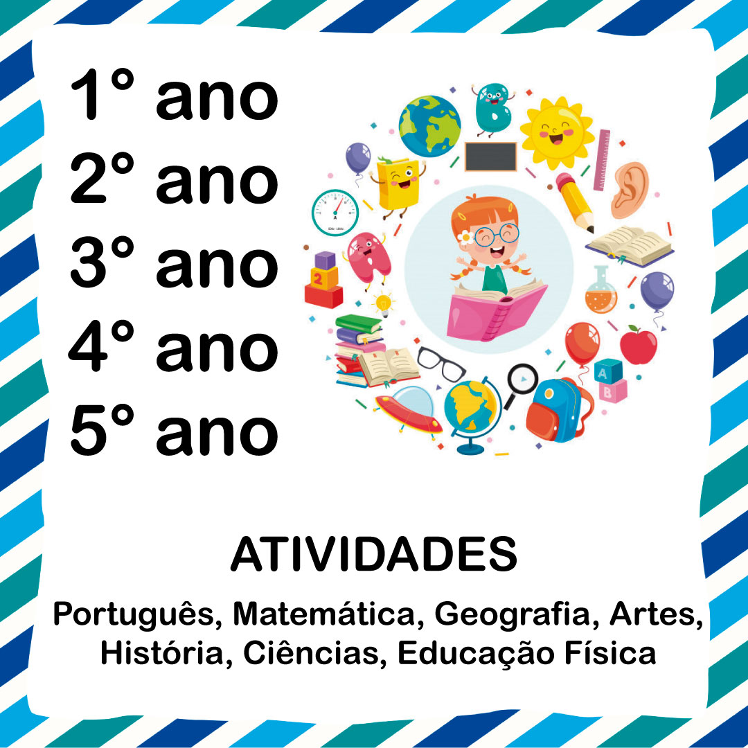 Atividades de 1º ao 5º ano. - Alfabetização Interativa | Hotmart