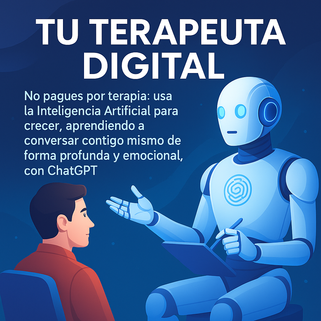 TU TERAPEUTA DIGITAL: No pagues por terapia, usa la Inteligencia Ar...