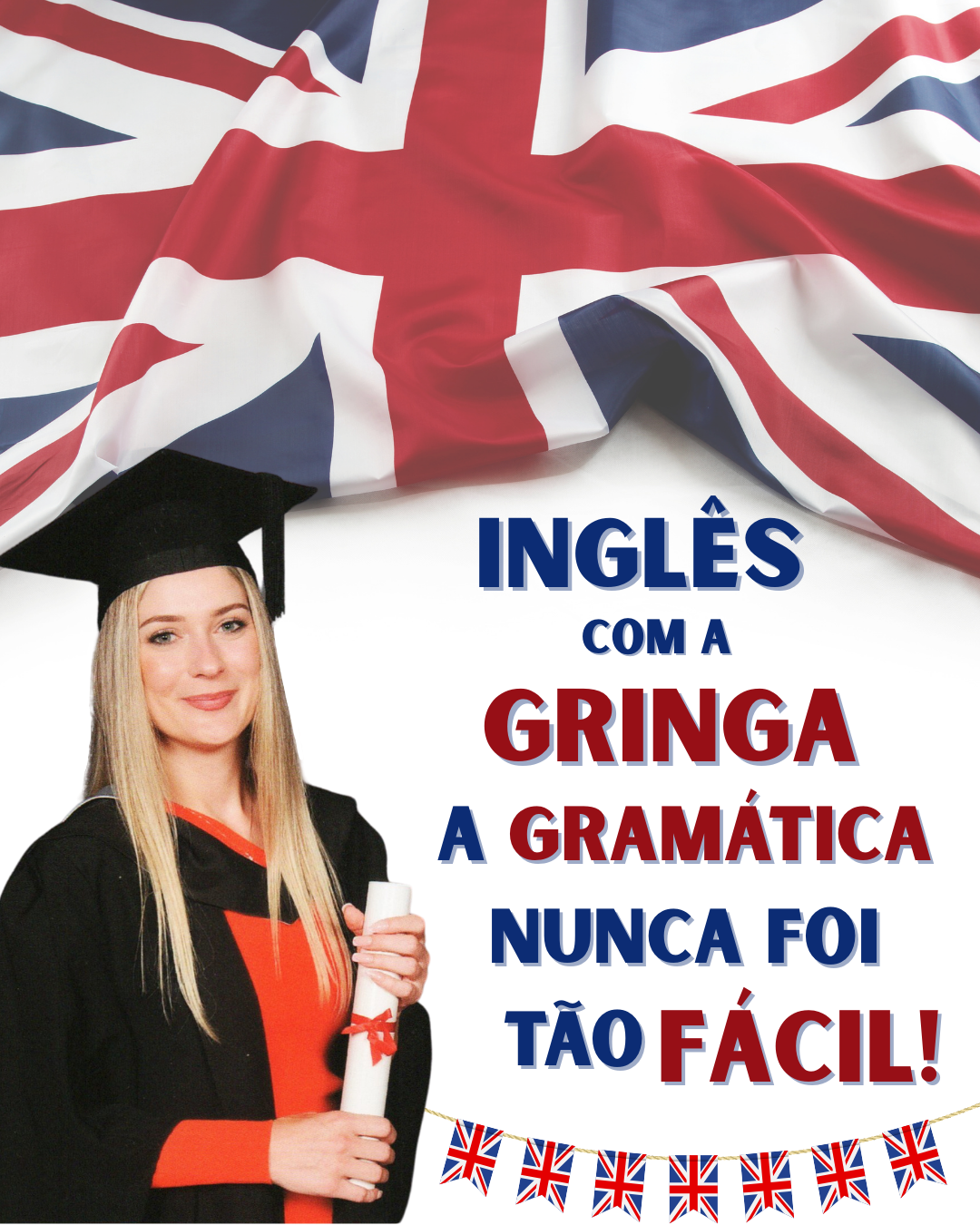 Inglês com a Gringa: Método Eficiente para Começar - Edit Gringa