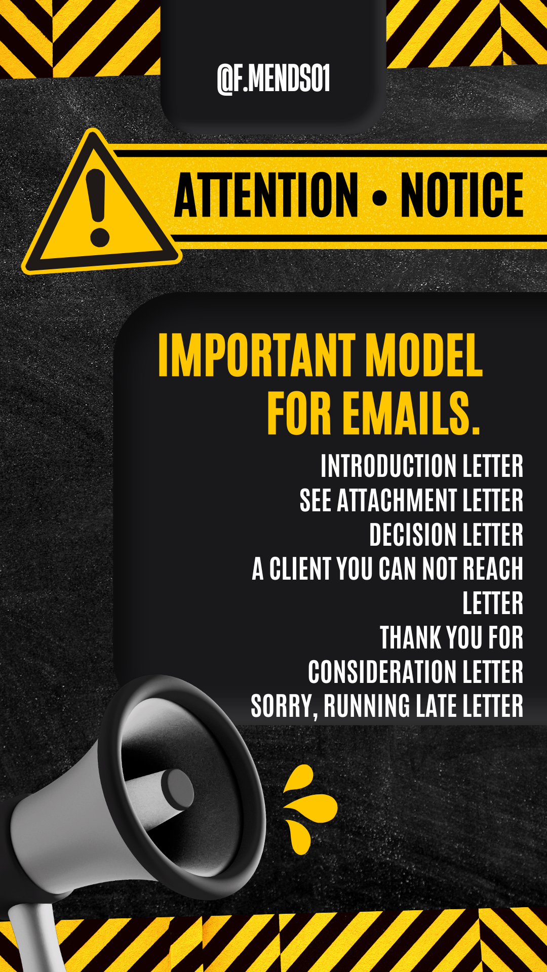 Professional emails to clients
