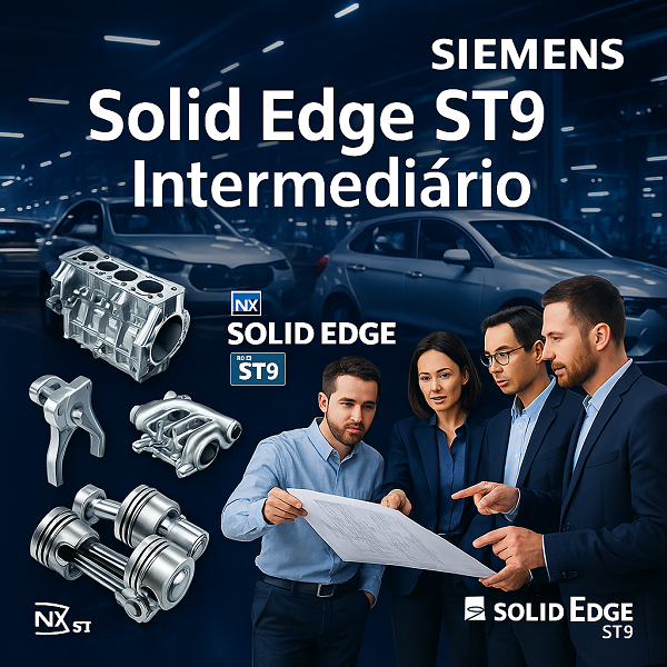 Curso Solid Edge ST9 Intermediário