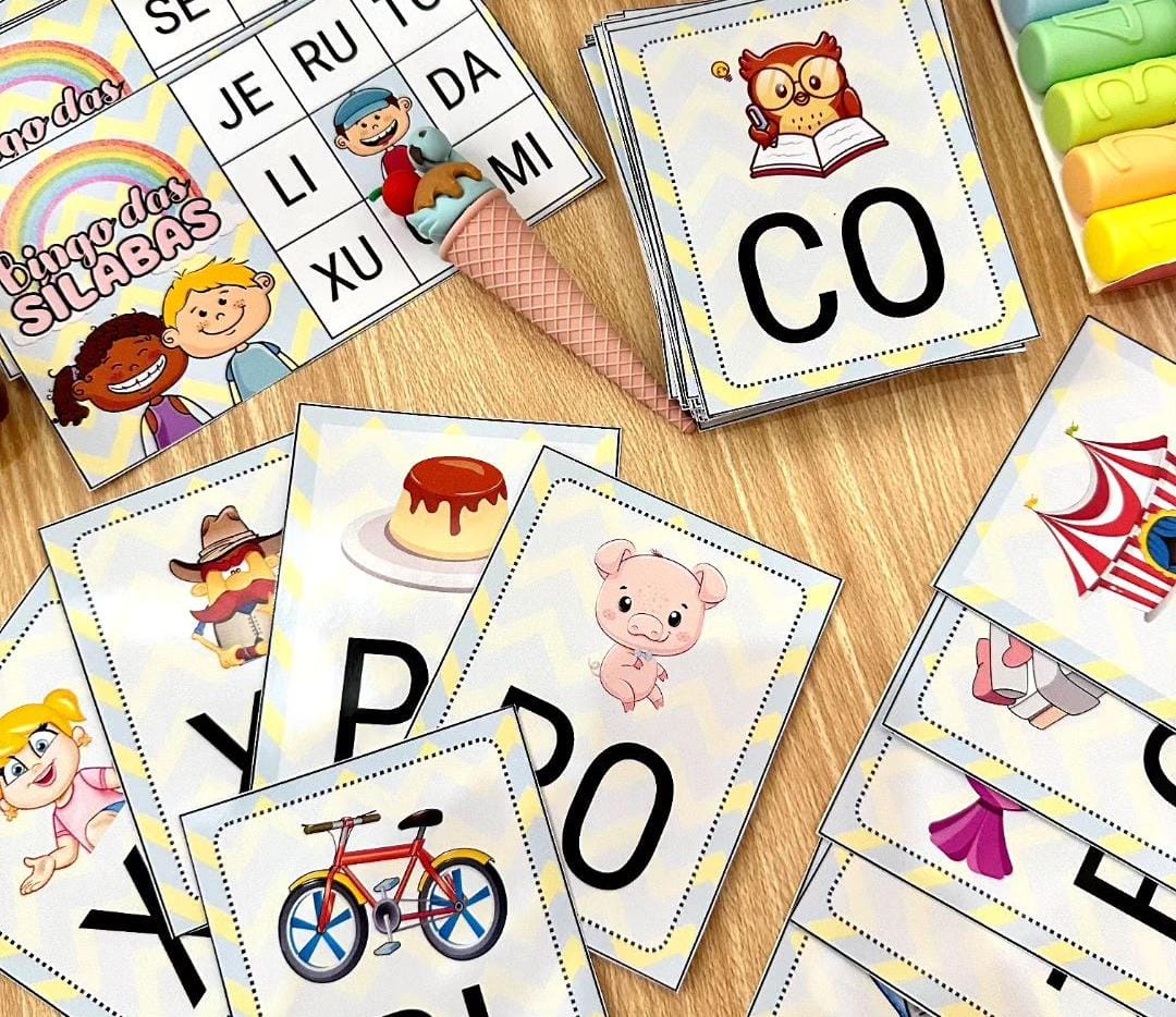 Bingo das Sílabas