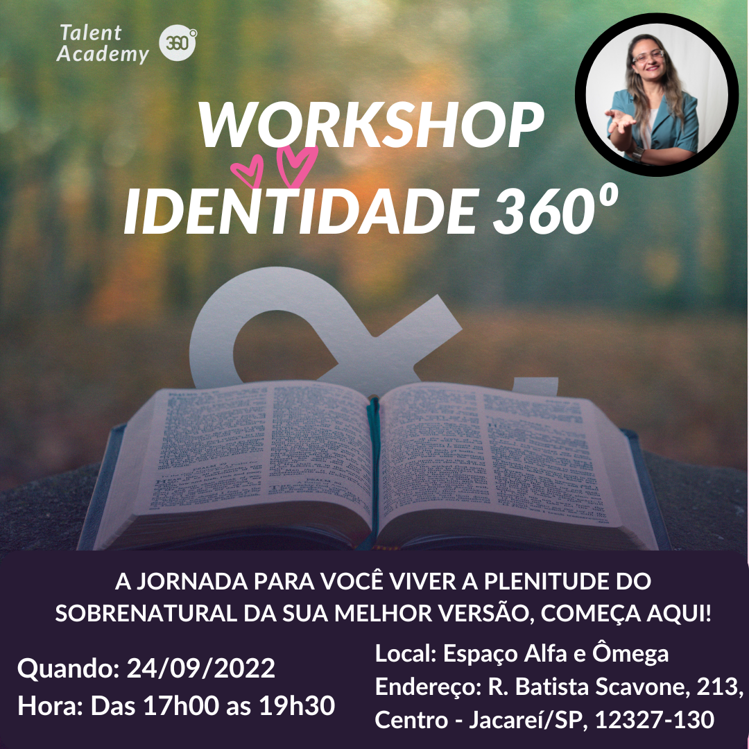 Workshop Identidade 360º - Liliane Ramos | Hotmart