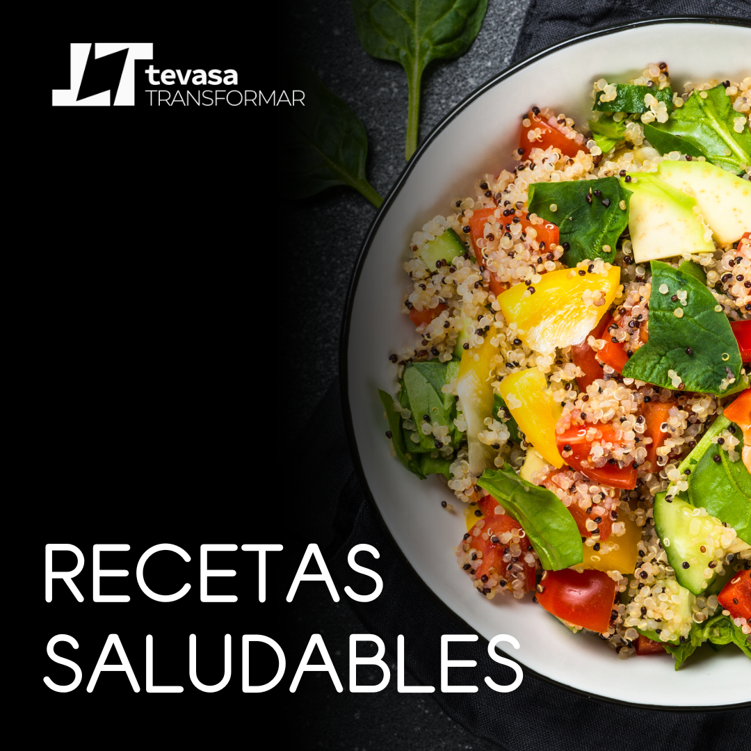 Libro de Recetas Saludables TVT - Complementa tu plan - SADAAR GROU...