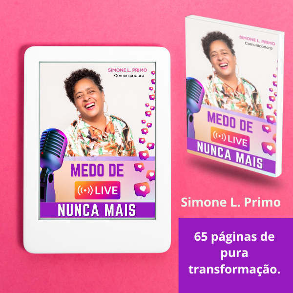 MEDO DE LIVE NUNCA MAIS - Simone de Lima Primo | Hotmart