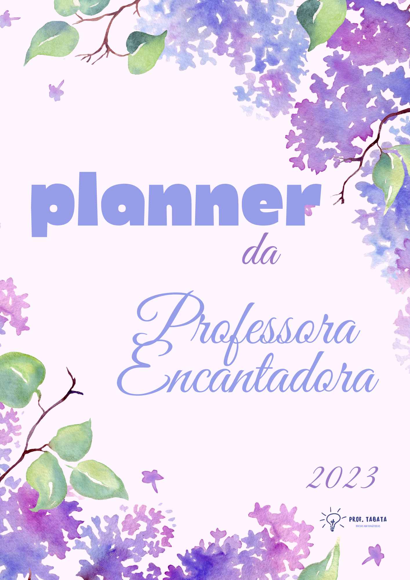 Planner da Professora Encantadora - Profe Tabata | Hotmart