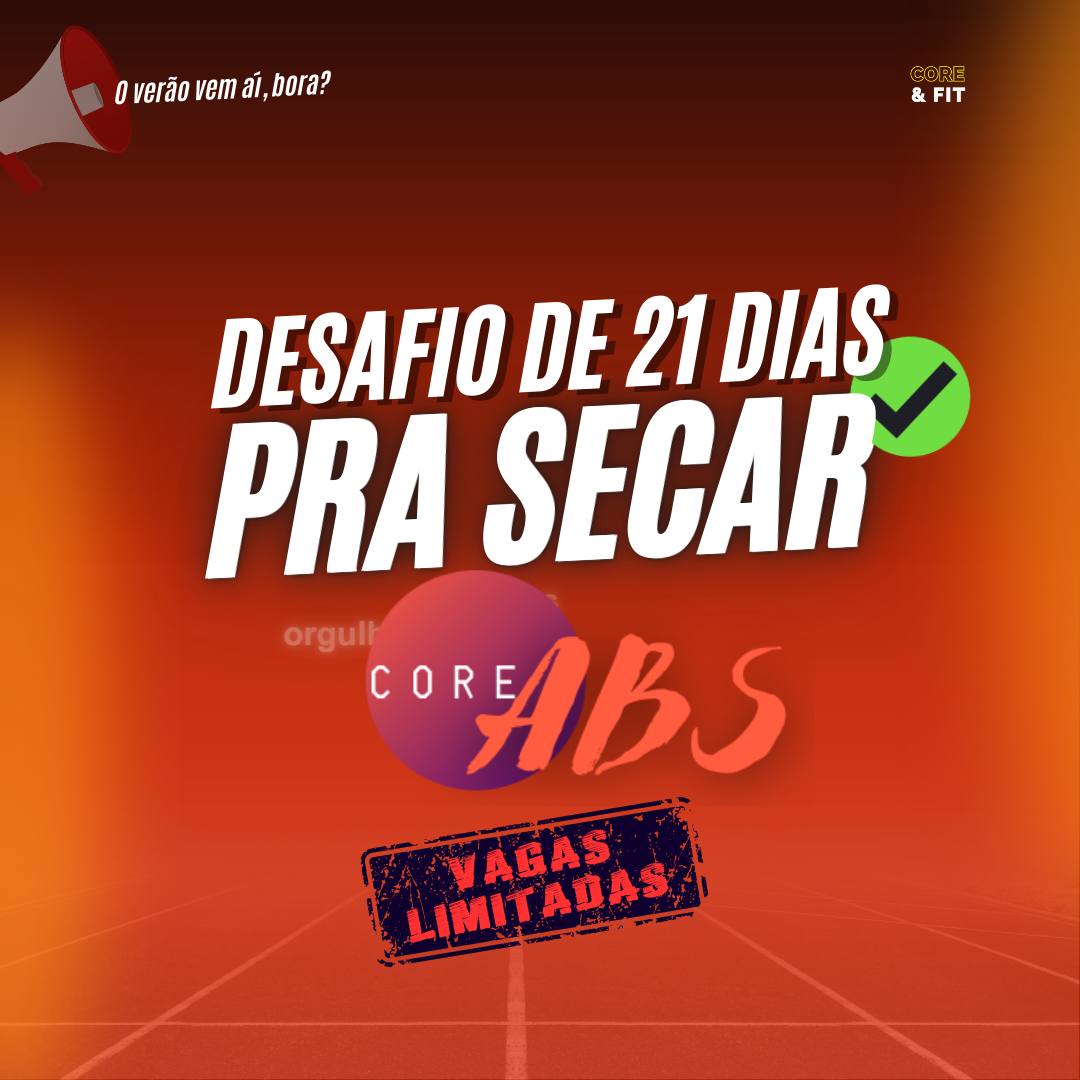 Desafio 21 dias pra secar - Paty Nigga | Hotmart